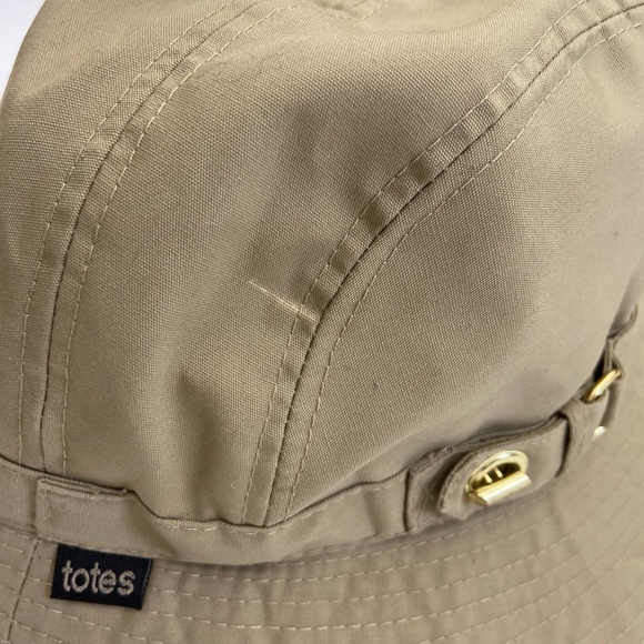 totes | Accessories | Vintage Totes Beige Bucket Hat Cap | Poshmark